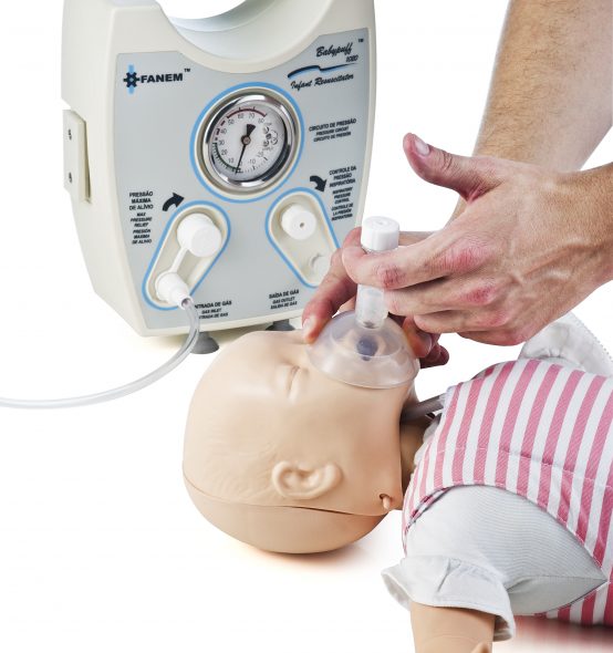 Ressuscitador Infantil Babypuff® 1020 | FANEM – Biocam
