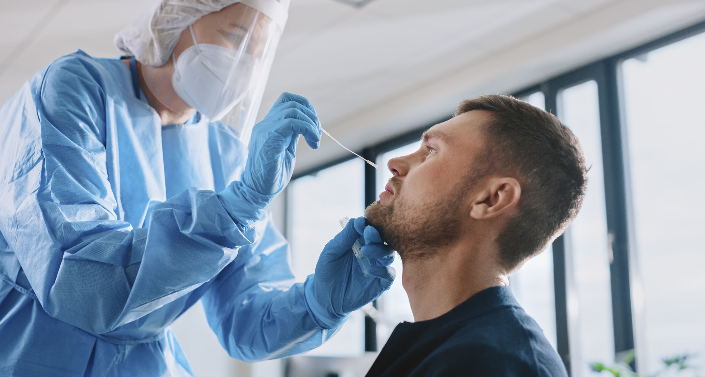 Como funciona o teste de Covid? | Biocam